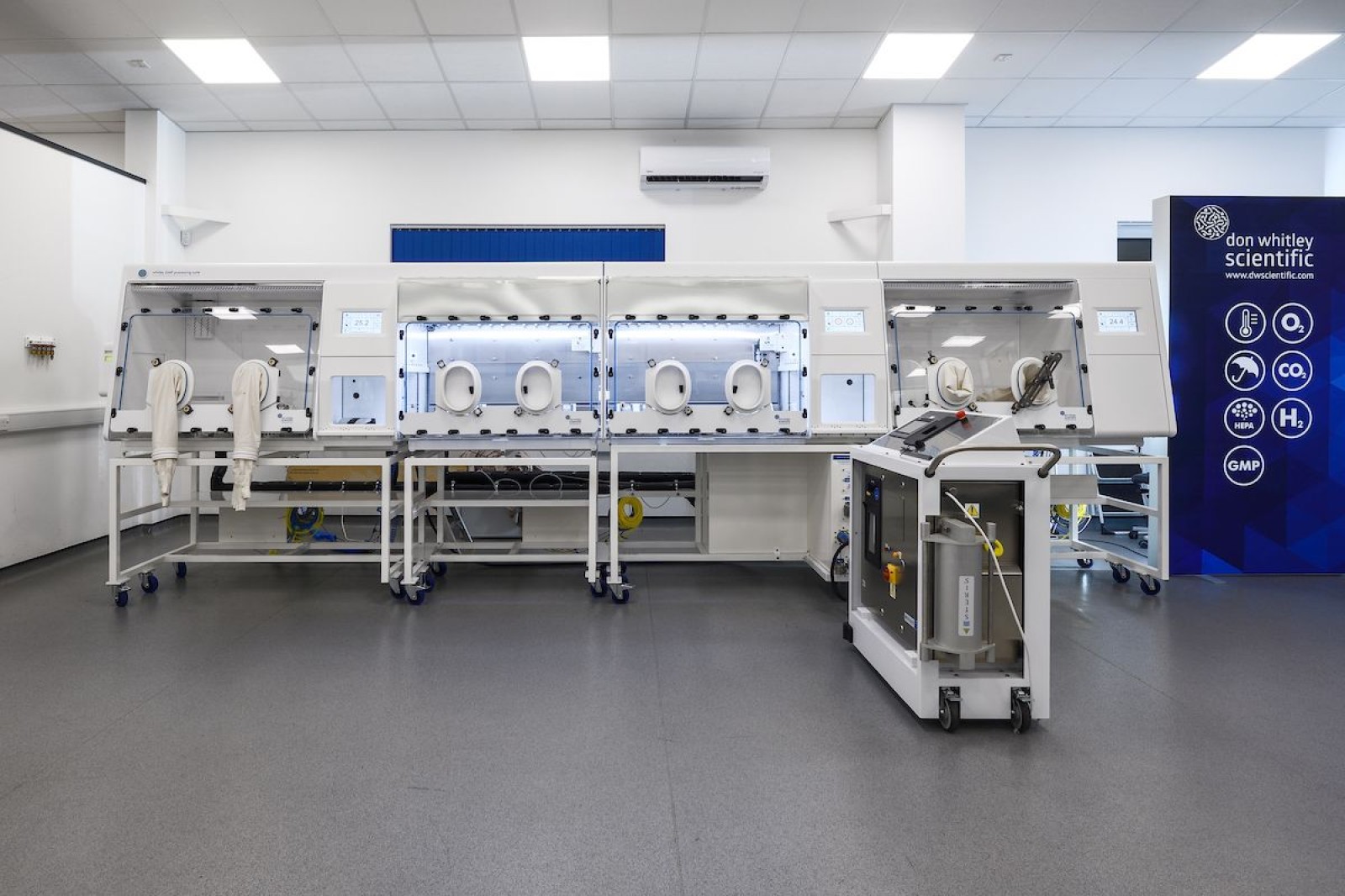 Whitley GMP Processing Suite