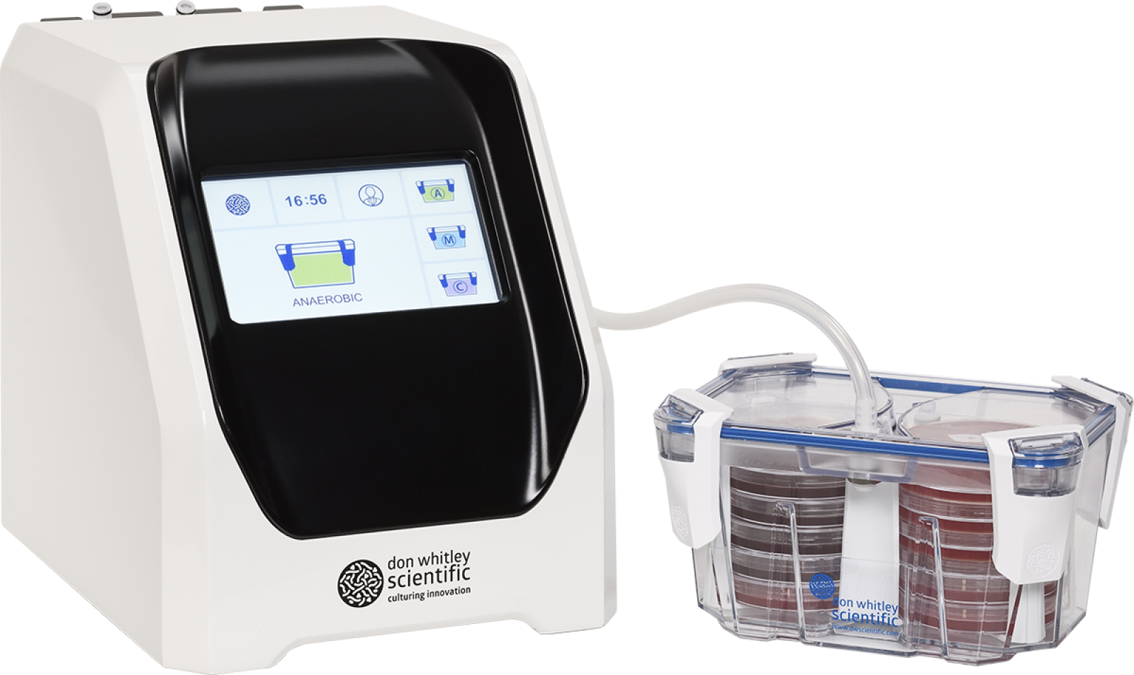 The Whitley AtmoGen - the new Whitley Jar Gassing System