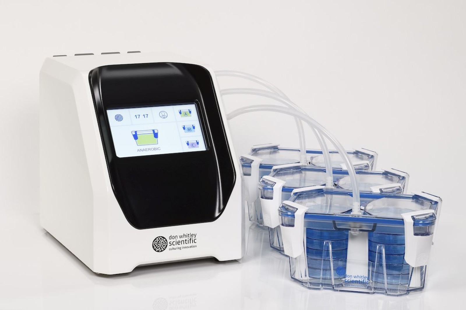 The Whitley AtmoGen - the new Whitley Jar Gassing System