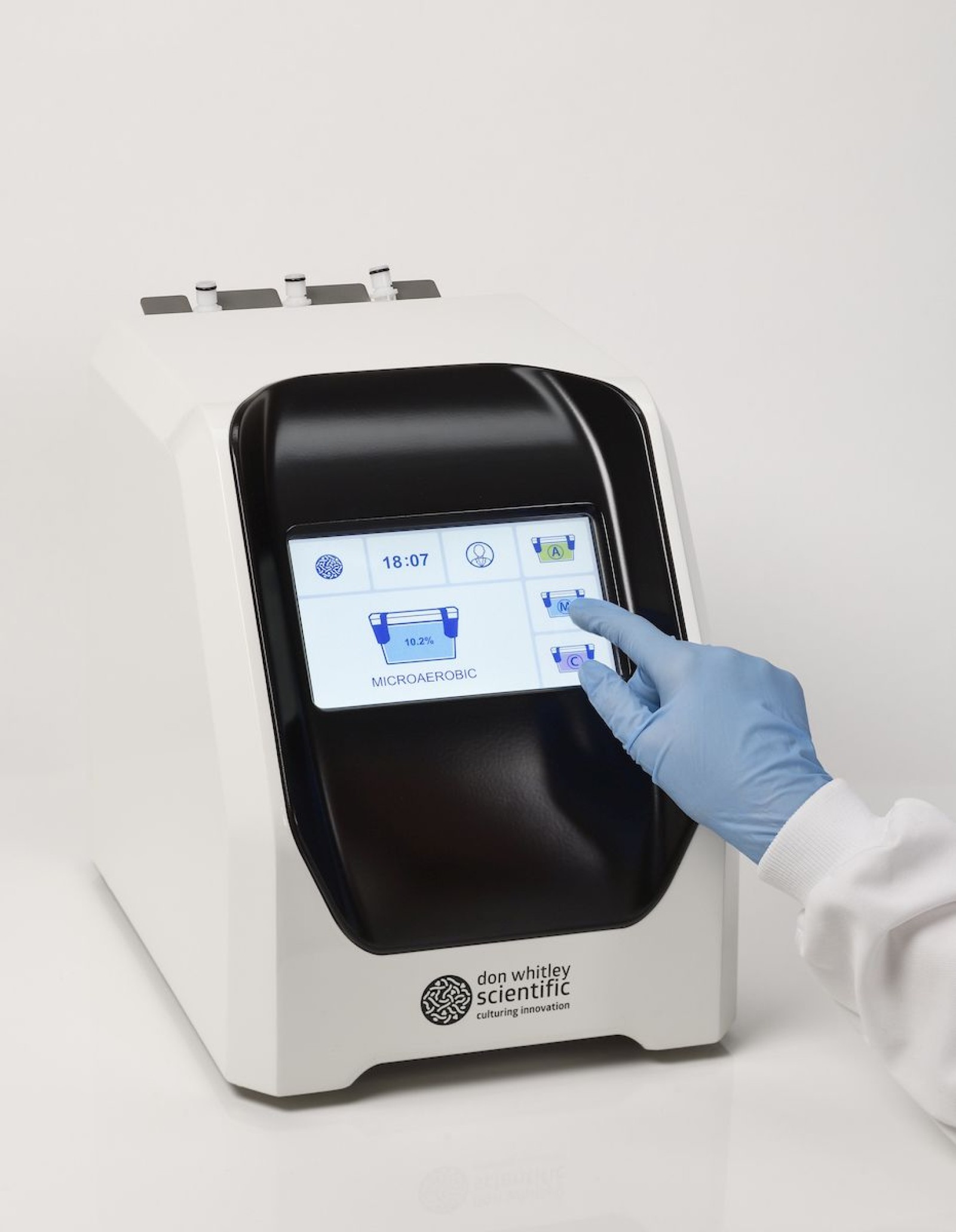 The Whitley AtmoGen - the new Whitley Jar Gassing System