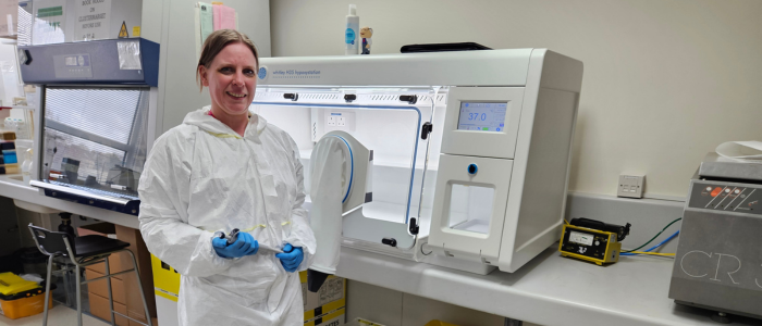 Cells, Cancer Research and Radiotherapy: Sheffield University