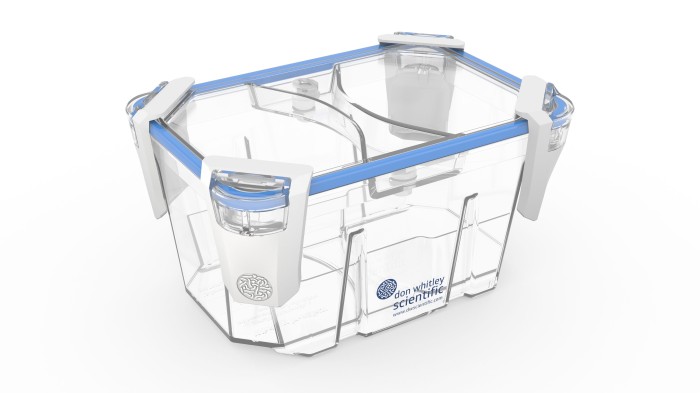 Whitley Incubation Box