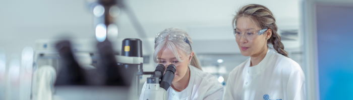 Meet our microbiologists leading the way for women in STEM