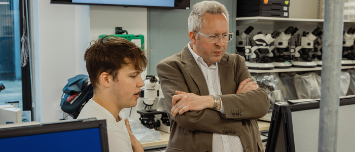 DWS Sponsor Microbiology Poster Prize at University of Leeds