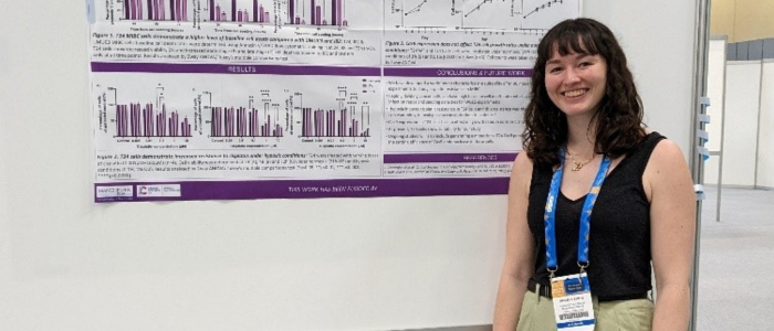 Manchester University student receives DWS Travel Grant