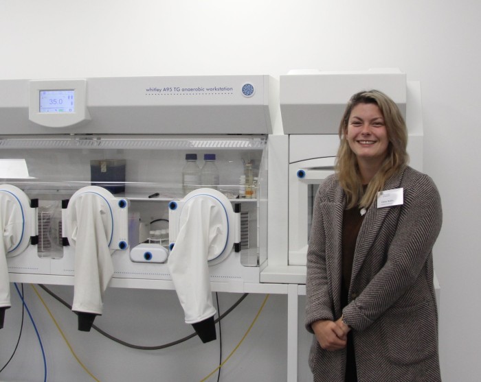 2021 Microbiology Prize for Chloe Noble