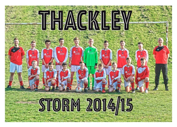 Thackley Storm start the season in style
