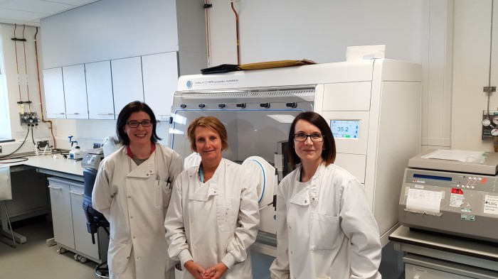 A135 HEPA Installed at the Rowett Institute, University of Aberdeen