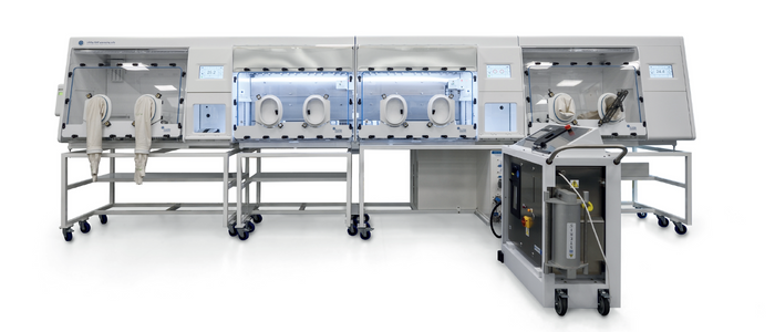 A Modular System for GMP Compliant Processing