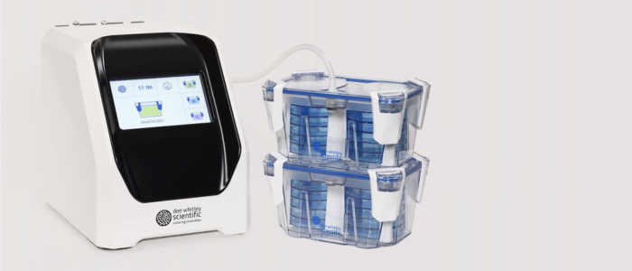 The NEW Whitley Jar Gassing System: AtmoGen