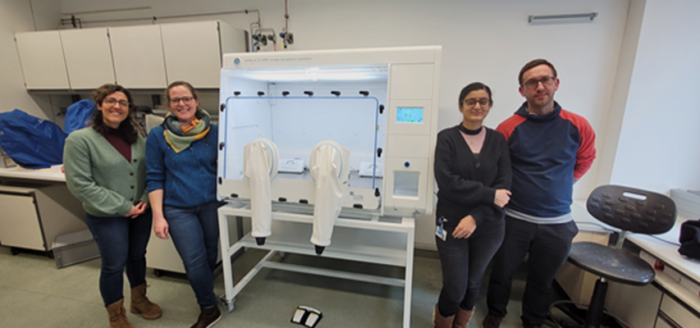 The Helmholtz Centre for Research, Germany Installation