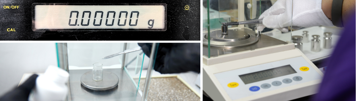 UKAS Calibration of Precision Analytical Balances