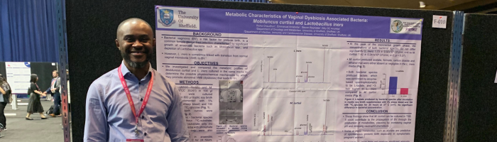 DWS Travel Grant allows student to attend Society for Reproductive ...