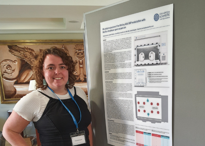 DWS Microbiologist presents at the European Spores Conference