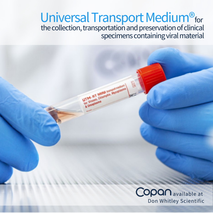 The World Health Organization: recommended viral transport medium for ...