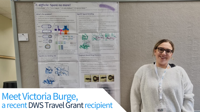 Another Student Travels to ClostPath using the DWS Grant