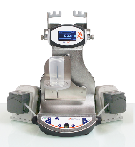 DILUWEL EDGE Gravimetric Diluter | Don Whitley Scientific