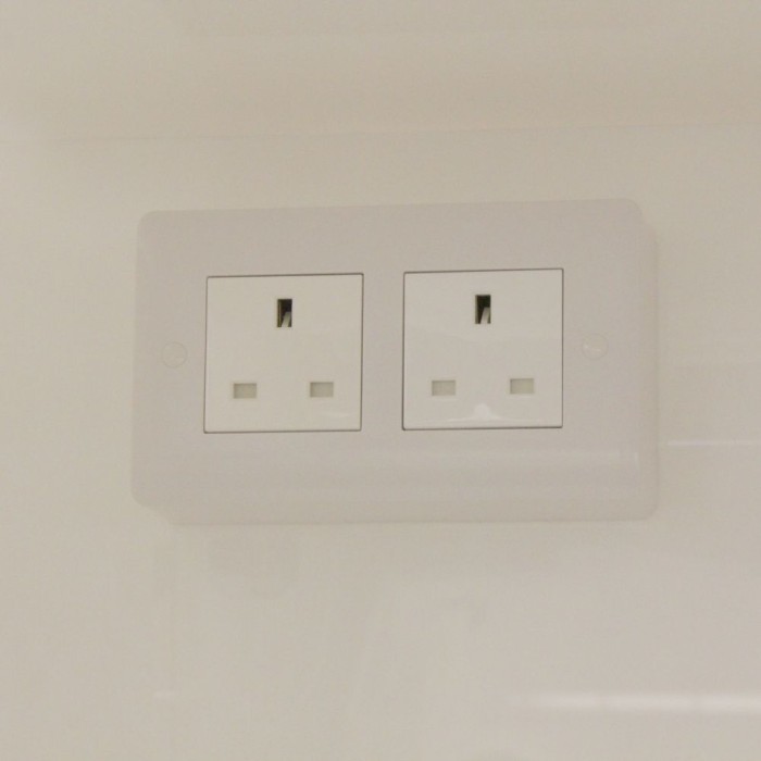 Double Internal Power Socket