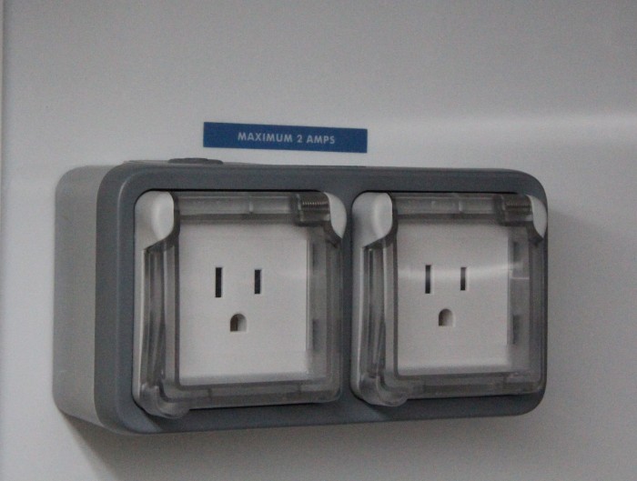 GMP Double Internal Power Socket
