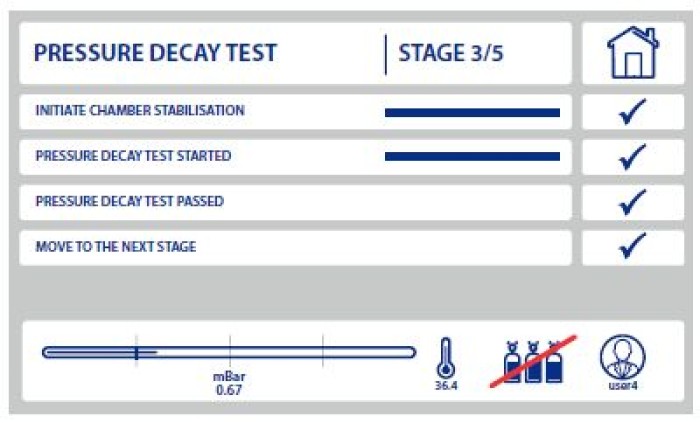 Pressure Decay Testing (Workstation)