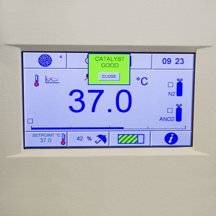 Catalyst Monitoring System
