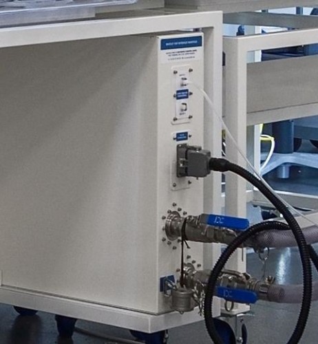 Control Manifold and Piping for VHP