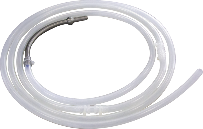 Tubing Set with Dispensing Nozzle for DILUWEL