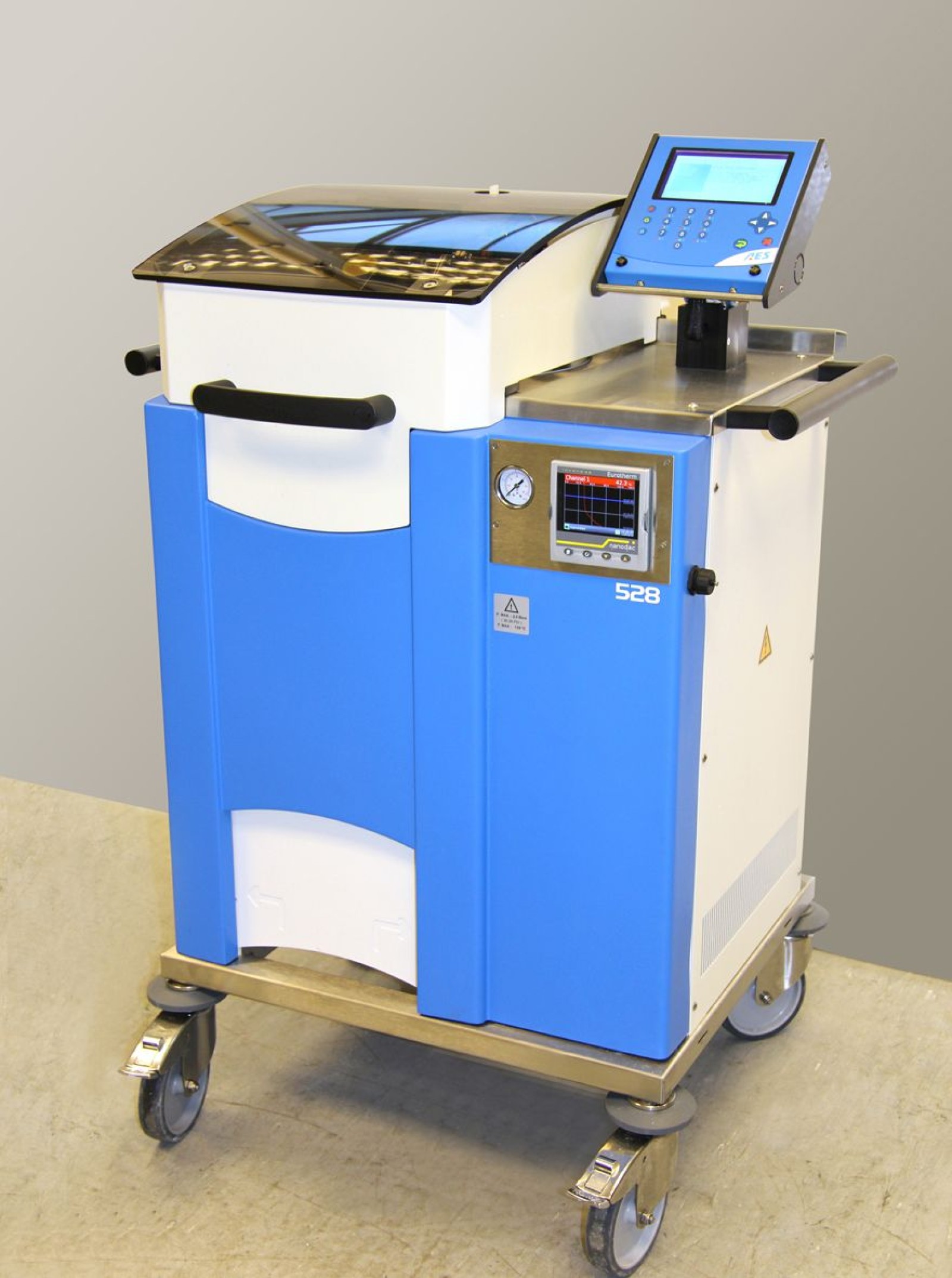 Nanodac Chart Recorder | Don Whitley Scientific