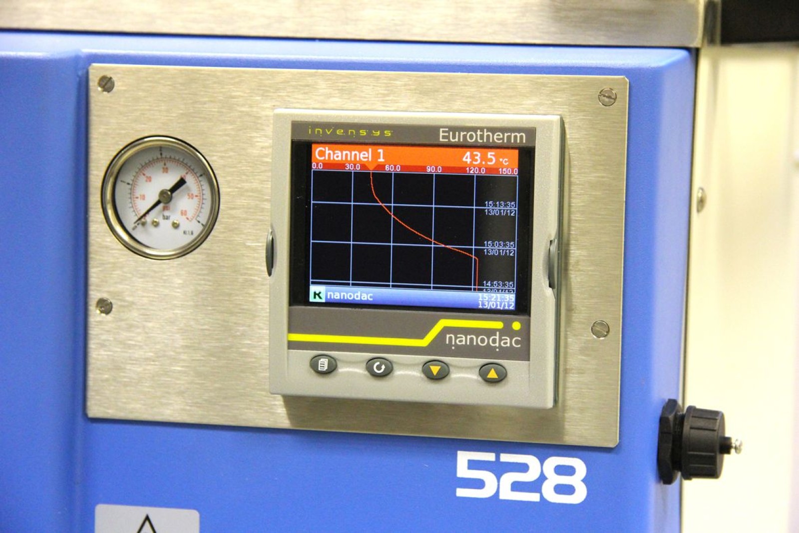 Nanodac Chart Recorder | Don Whitley Scientific